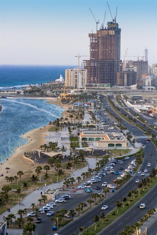 Jeddah Corniche - Visit to Saudi Arabia from Pakistan